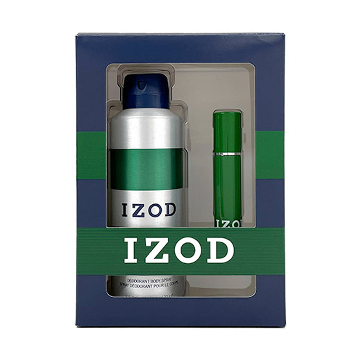IZOD GREEN DEO COLLECTION - .5 OZ EDT/ 6.8 OZ BODY SPRAY – Charming Charlie
