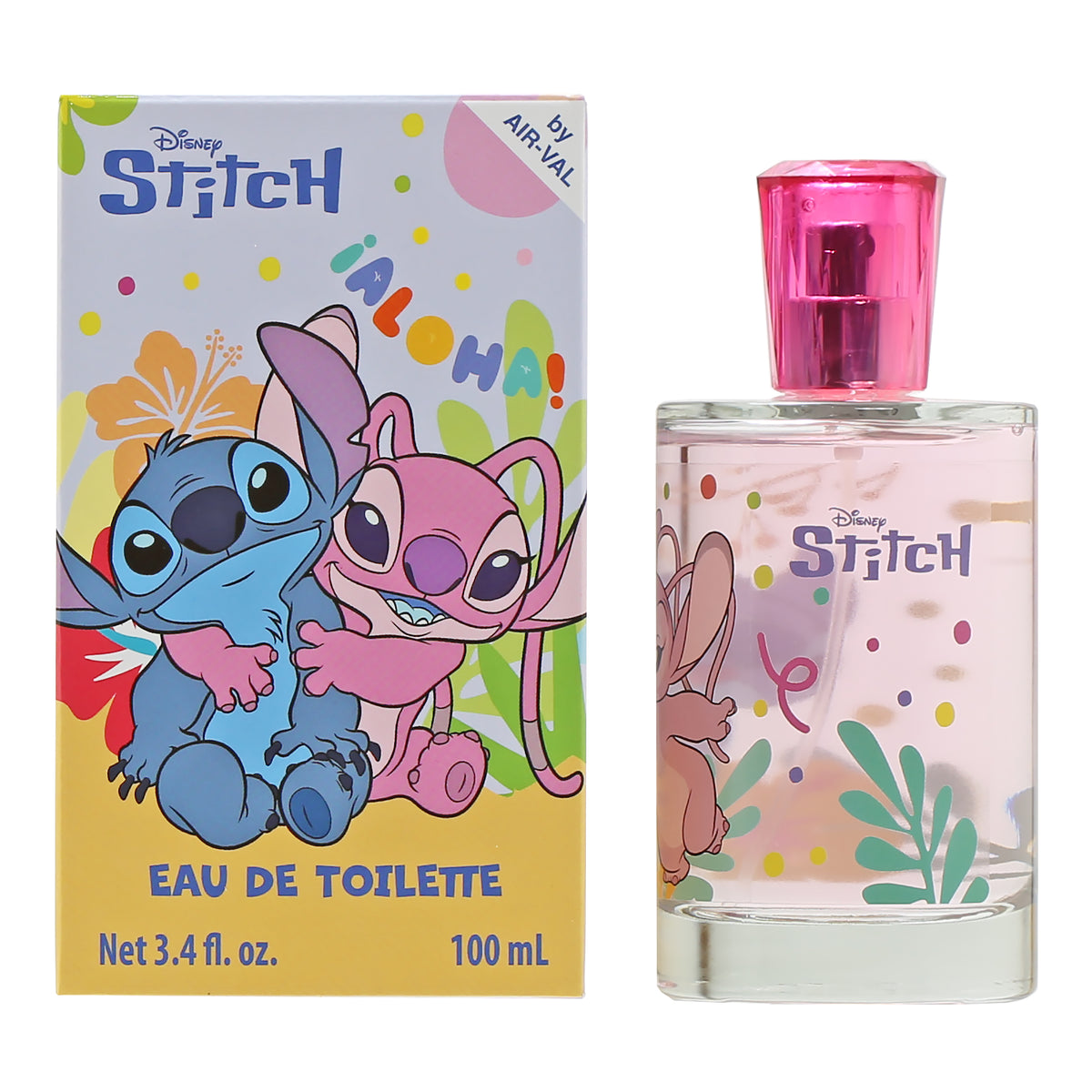 DISNEY STITCH & ANGEL EDT SPRAY – Charming Charlie
