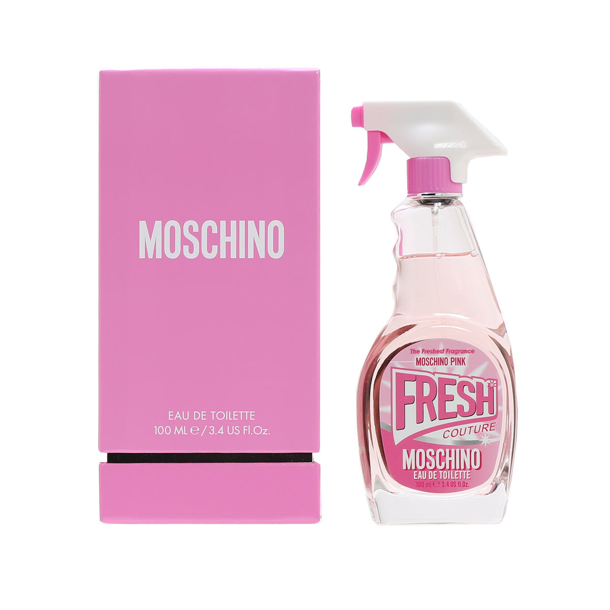 MOSCHINO PINK FRESH COUTURE EDT SPRAY , 3.4 OZ – Charming Charlie