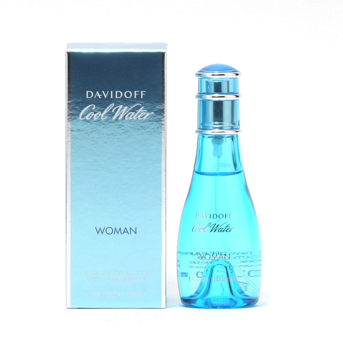 COOL WATER LADIES BY DAVIDOFF EDT SPRAY – Charming Charlie