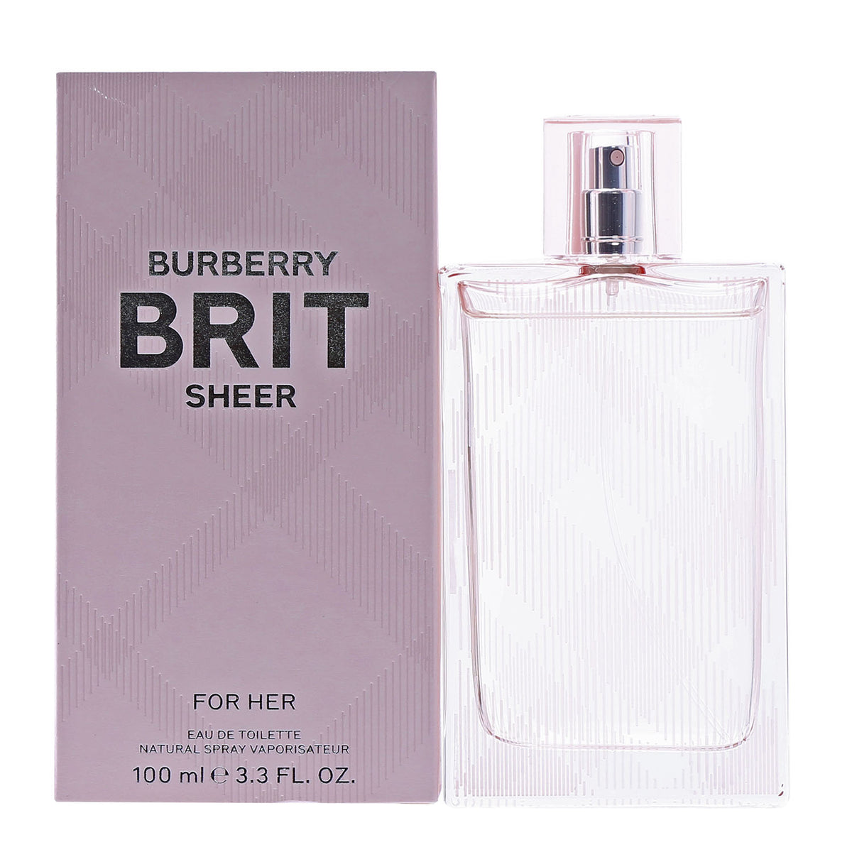 BURBERRY BRIT SHEER LADIES EDT SPRAY – Charming Charlie