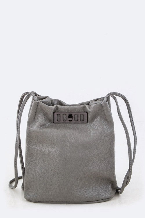 Double Strap Shoulder Swing Bag – Charming Charlie