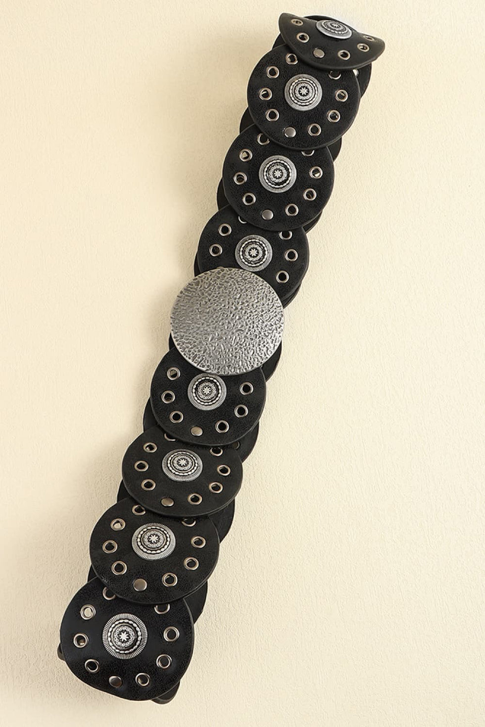 Round Shape PU Leather Belt – Charming Charlie