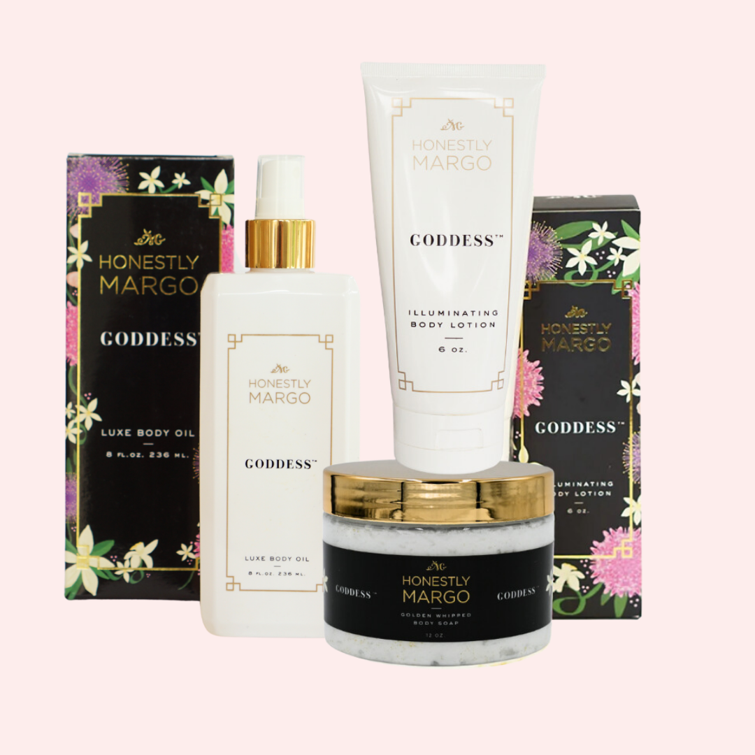 Goddess Glow Set | Honestly Margo – Charming Charlie