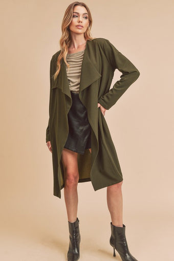 Rosalie Coat – Charming Charlie