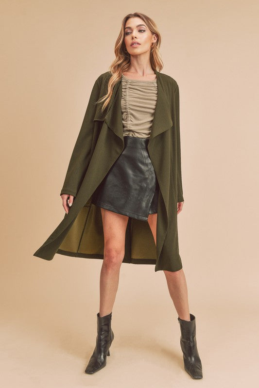Rosalie Coat – Charming Charlie