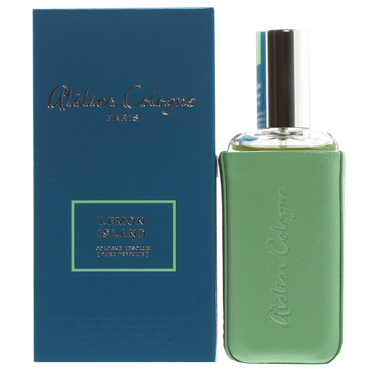 ATELIER COLOGNE LEMON ISLAND COLOGNE ABSOLUE PURE PERFUME SPRAY ...