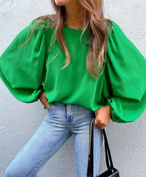 Puff sleeve top – Charming Charlie