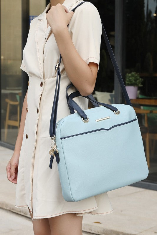 MKF Rose Women's Briefcase by Mia K – Charming Charlie