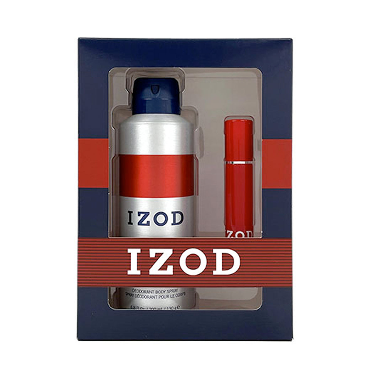 IZOD RED DEO COLLECTION - .5 OZ EDT/ 6.8 OZ BODY SPRAY – Charming Charlie