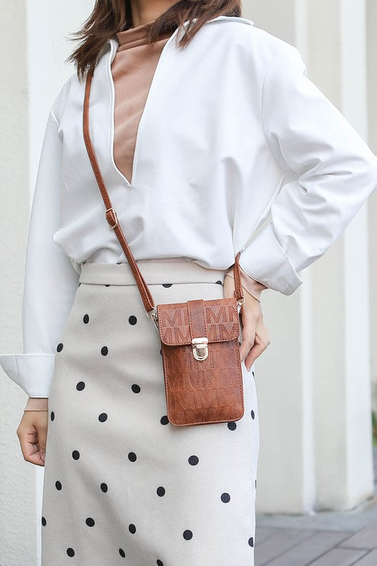 MKF Ulla Signature XL Phone Wallet Crossbody – Charming Charlie