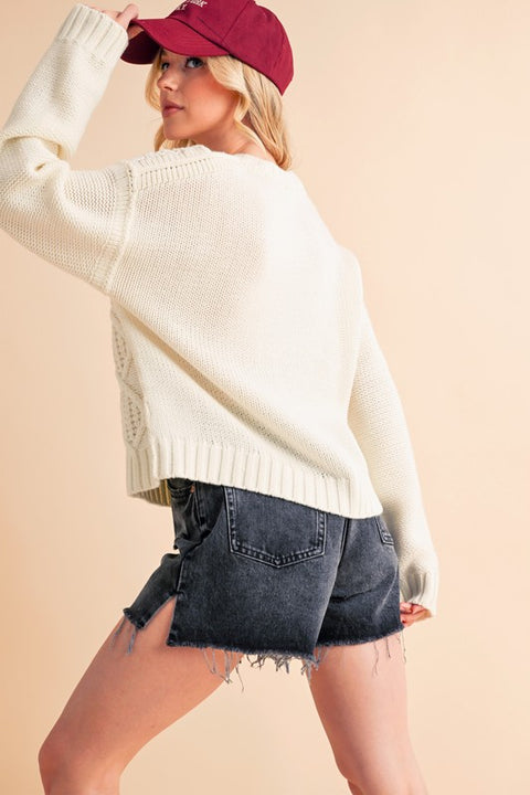 Valorie Sweater – Charming Charlie