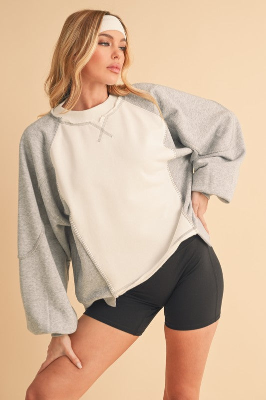 Nya Colorblock Sweater – Charming Charlie