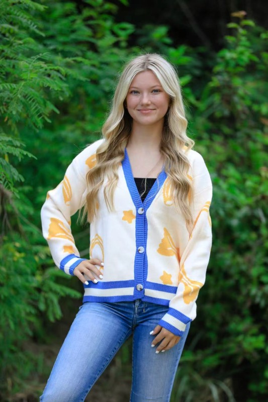 Pasta knit cardigan – Charming Charlie