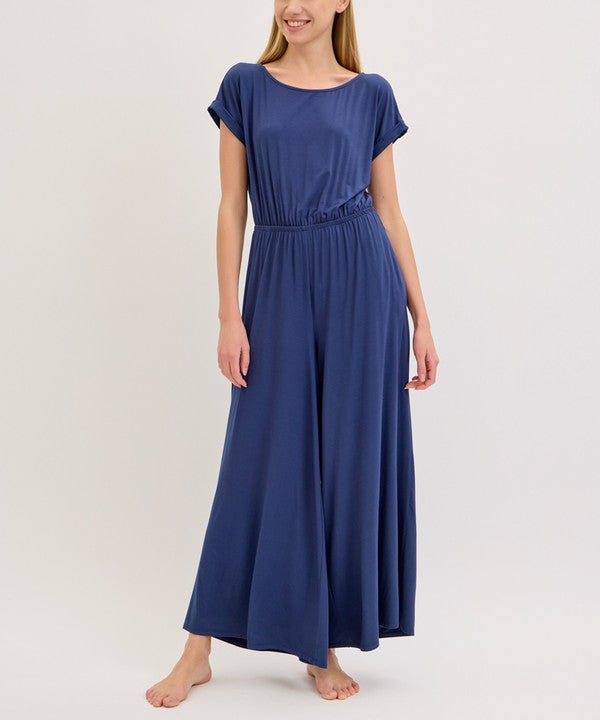 BAMBOO CRAZY ROMPER ANKLE LENGTH – Charming Charlie