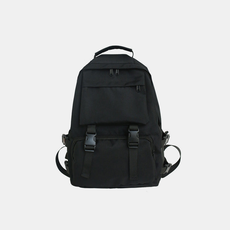 Oxford Cloth Adjustable Straps Backpack Bag – Charming Charlie