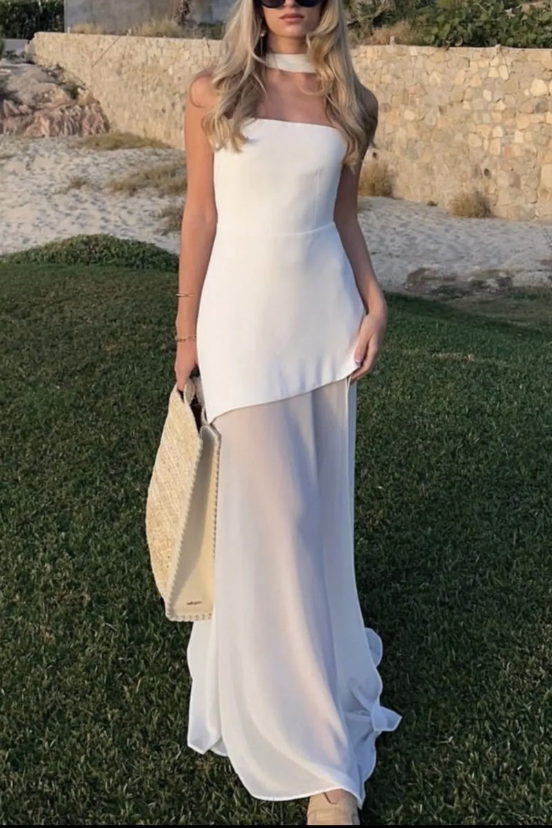 Layered Tube Maxi Dress – Charming Charlie