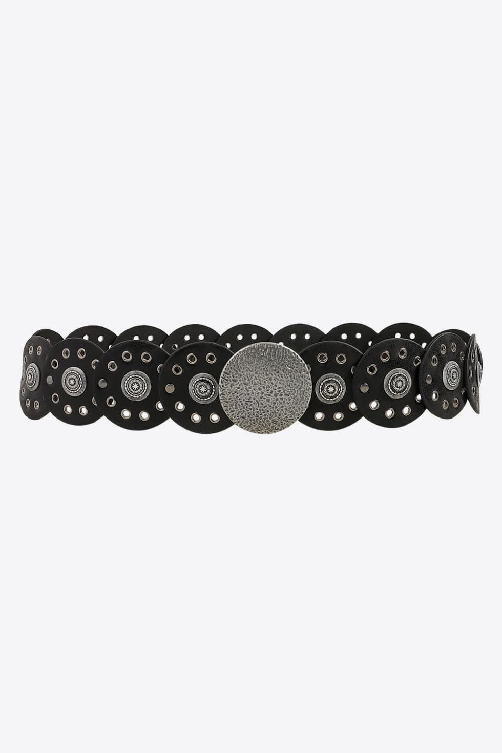 Round Shape PU Leather Belt – Charming Charlie