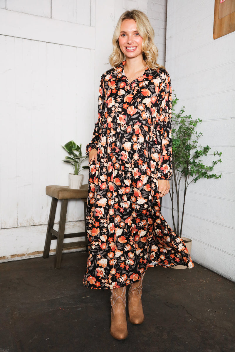 A Homestead Beauty Floral Dress – Charming Charlie