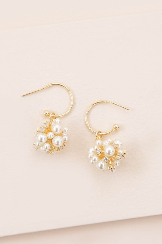 Divine Hoop Earrings – Charming Charlie