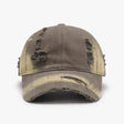 Distressed Adjustable Cotton Baseball Cap – Charming Charlie