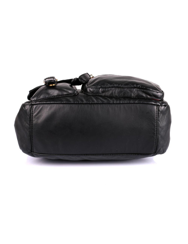 Karla Hanson | Charlotte Pre-Washed Women's Crossbody Hobo Bag VI ...