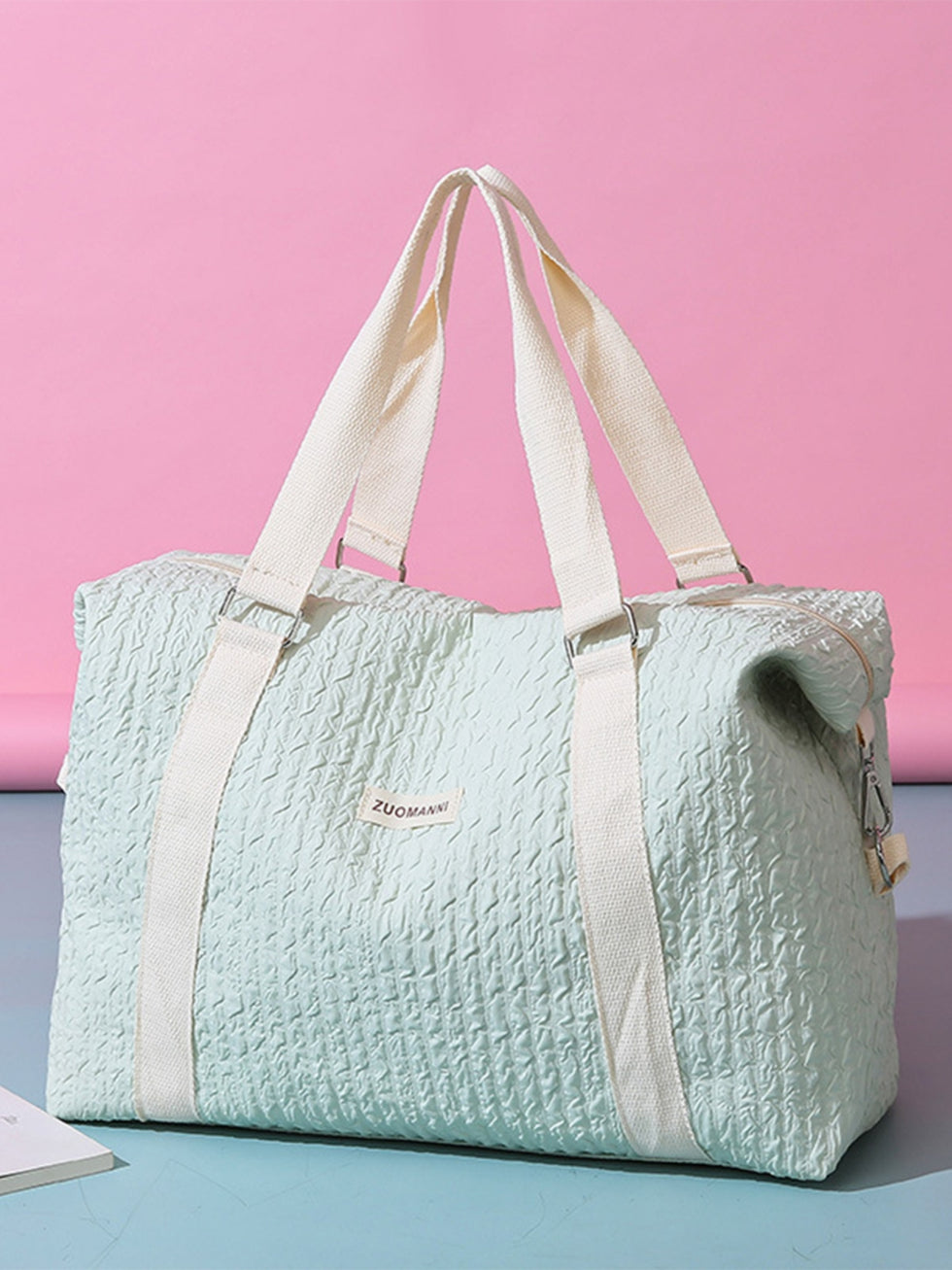 Texture Oxford Cloth Travel Bag – Charming Charlie