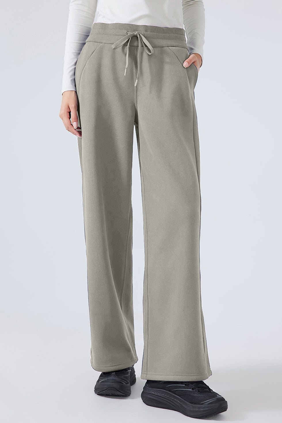 Drawstring Wide Leg Pants – Charming Charlie