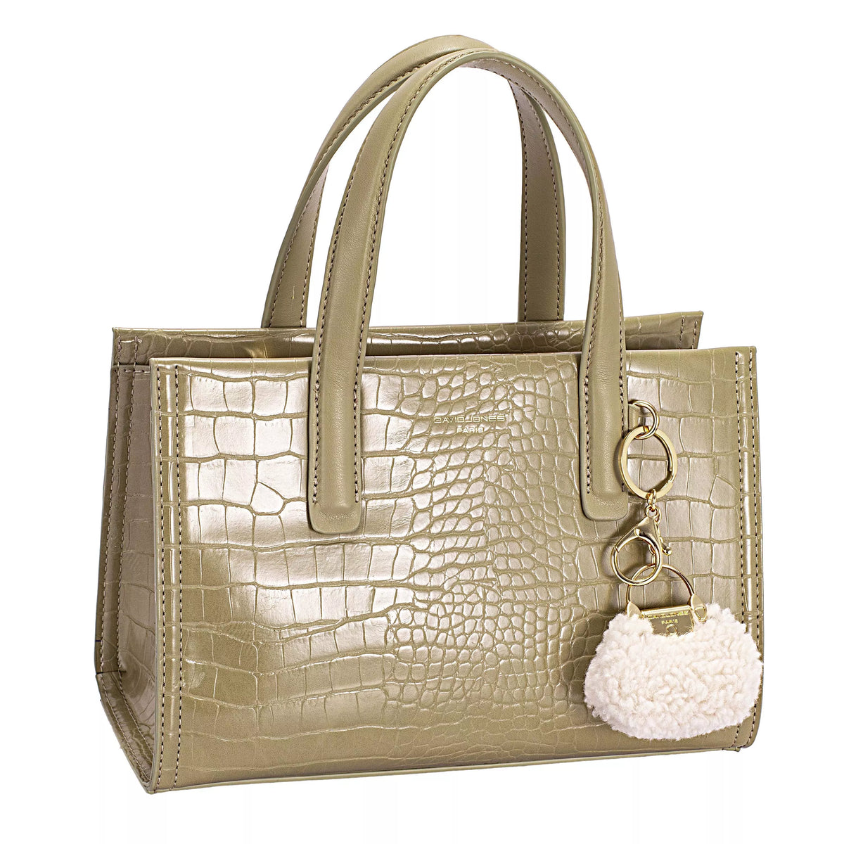 David Jones Crocodile Pattern Handbag – Charming Charlie