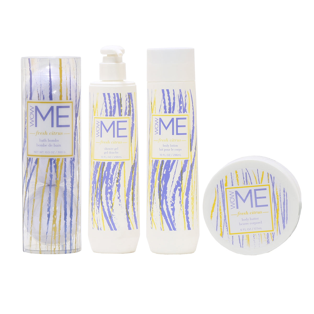 WOW ME FRESH CITRUS BATH BUNDLE – Charming Charlie