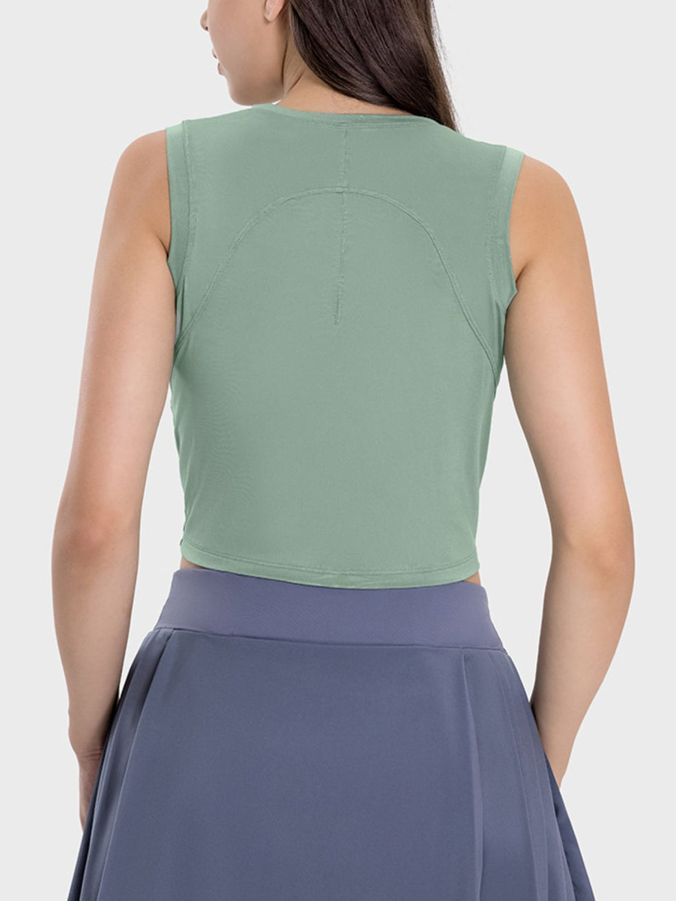 Drawstring Ruched Wide Strap Active Tank – Charming Charlie