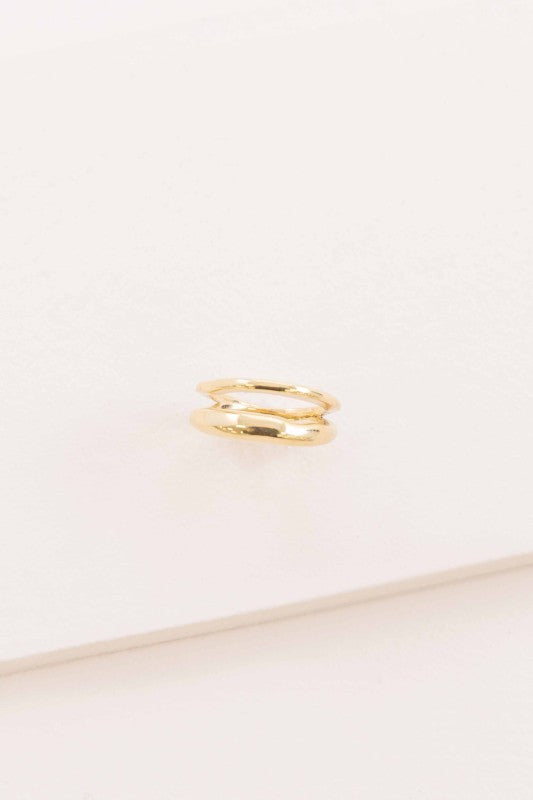 Double Layer Ring – Charming Charlie