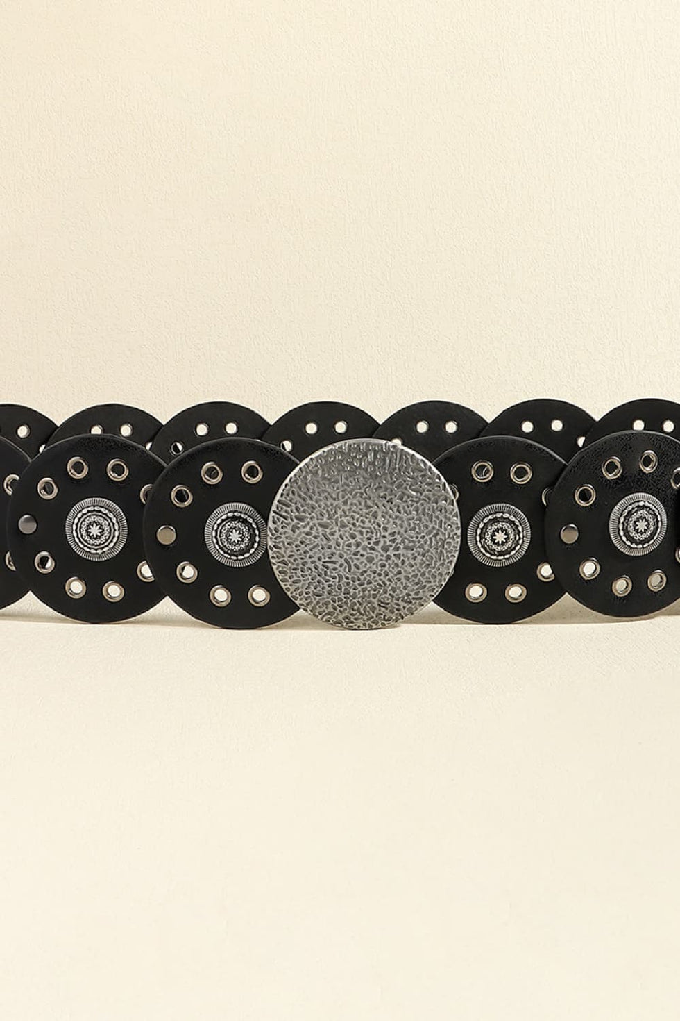 Round Shape PU Leather Belt – Charming Charlie