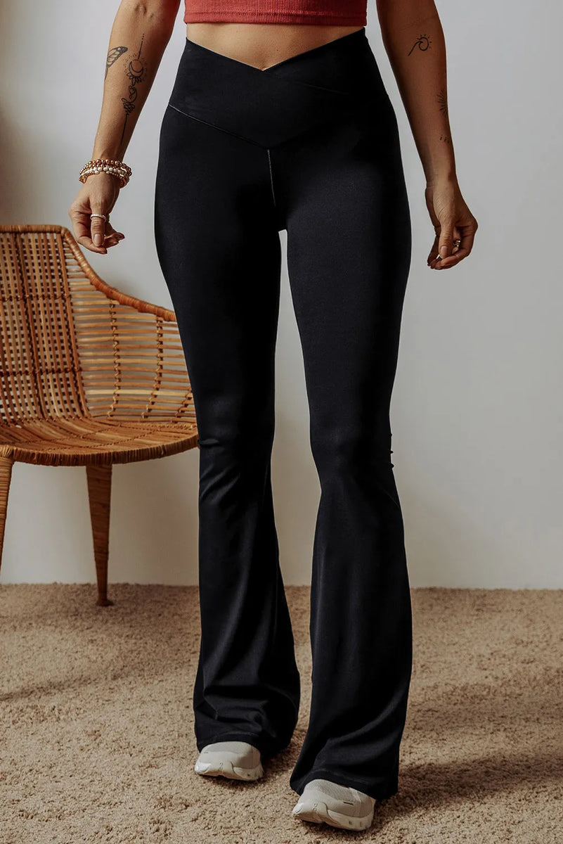 High Waist Bootcut Pants – Charming Charlie