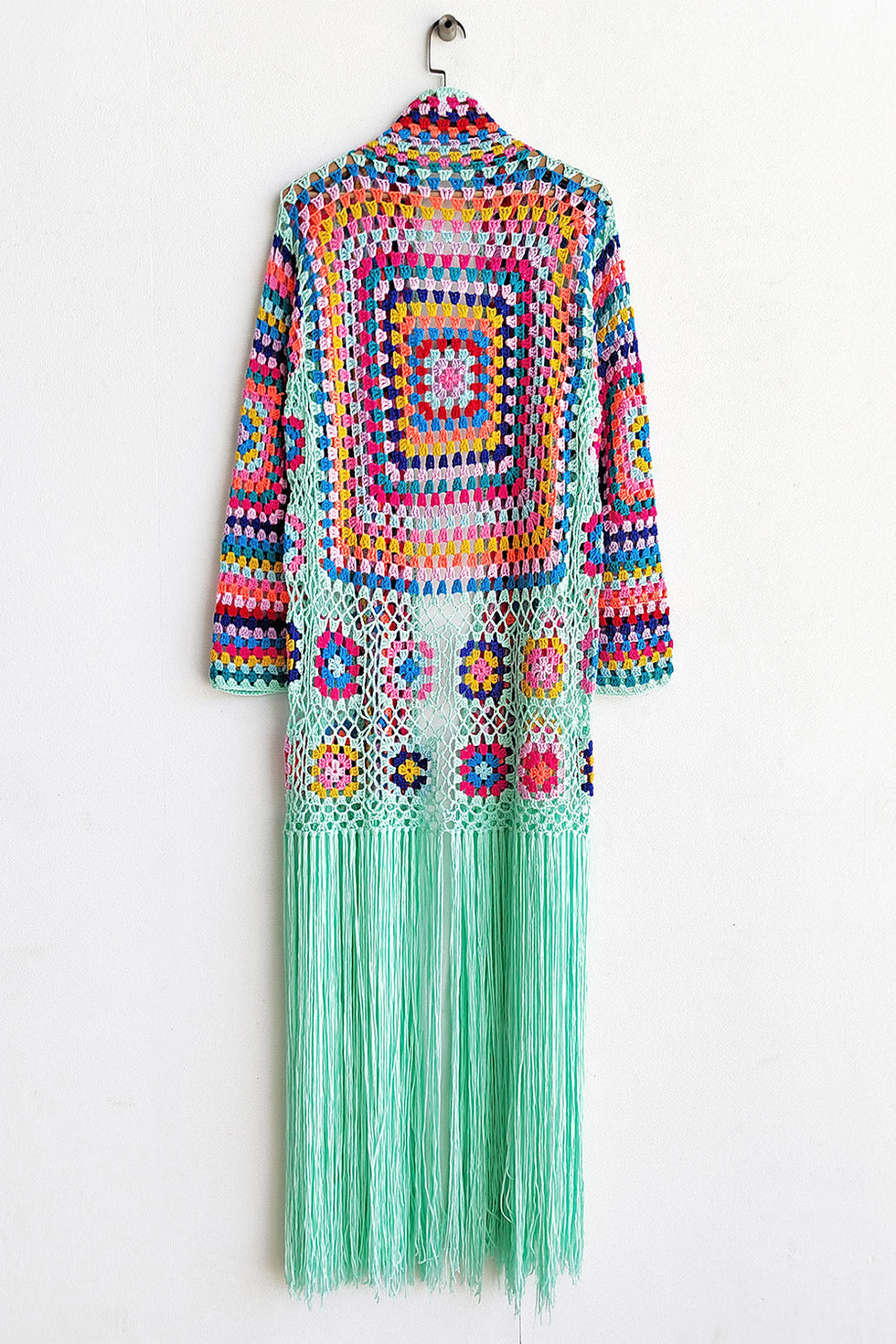 Fringe Tied Long Sleeve Cardigan – Charming Charlie