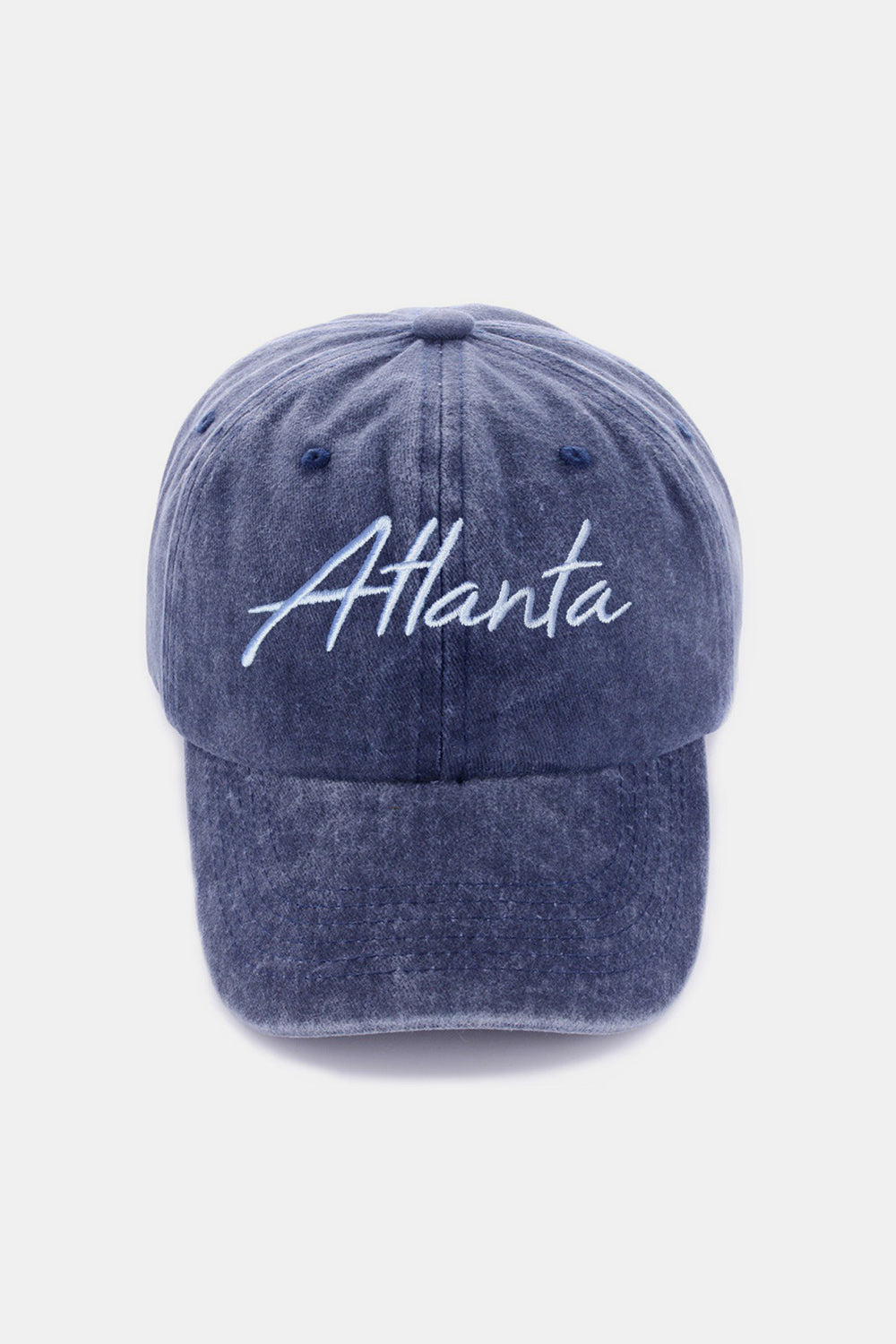 Zenana Washed ATLANTA Embroidered Baseball Cap – Charming Charlie