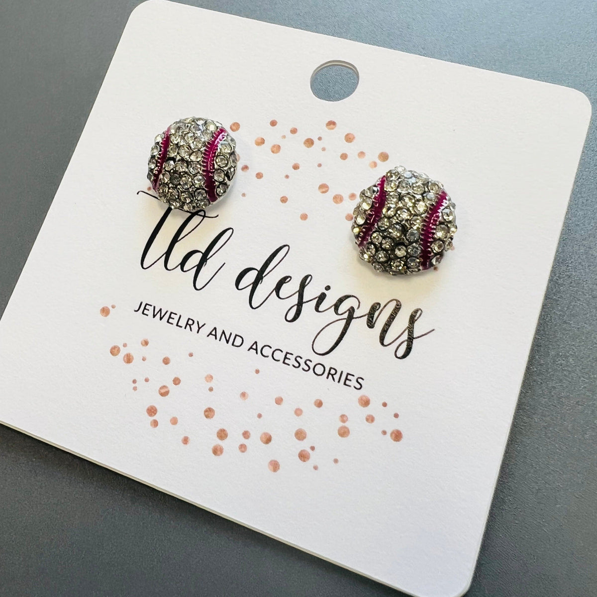 Baseball Stud Earrings – Charming Charlie
