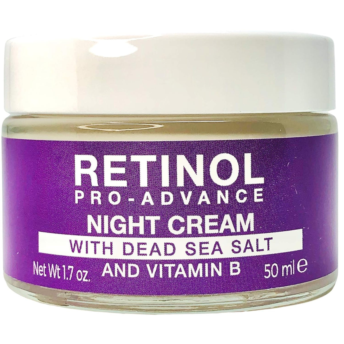 Delfanti Milano • RETINOL PRO-ADVANCE NIGHT CREAM • with dead sea mine ...