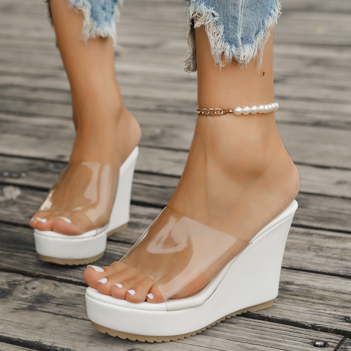 Open Toe Wedge Sandals – Charming Charlie