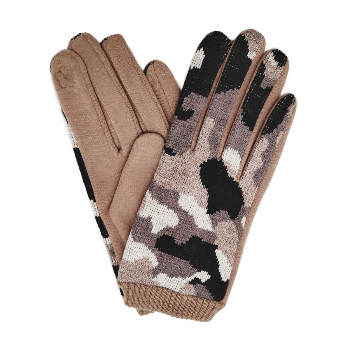 Camo Touch Gloves – Charming Charlie