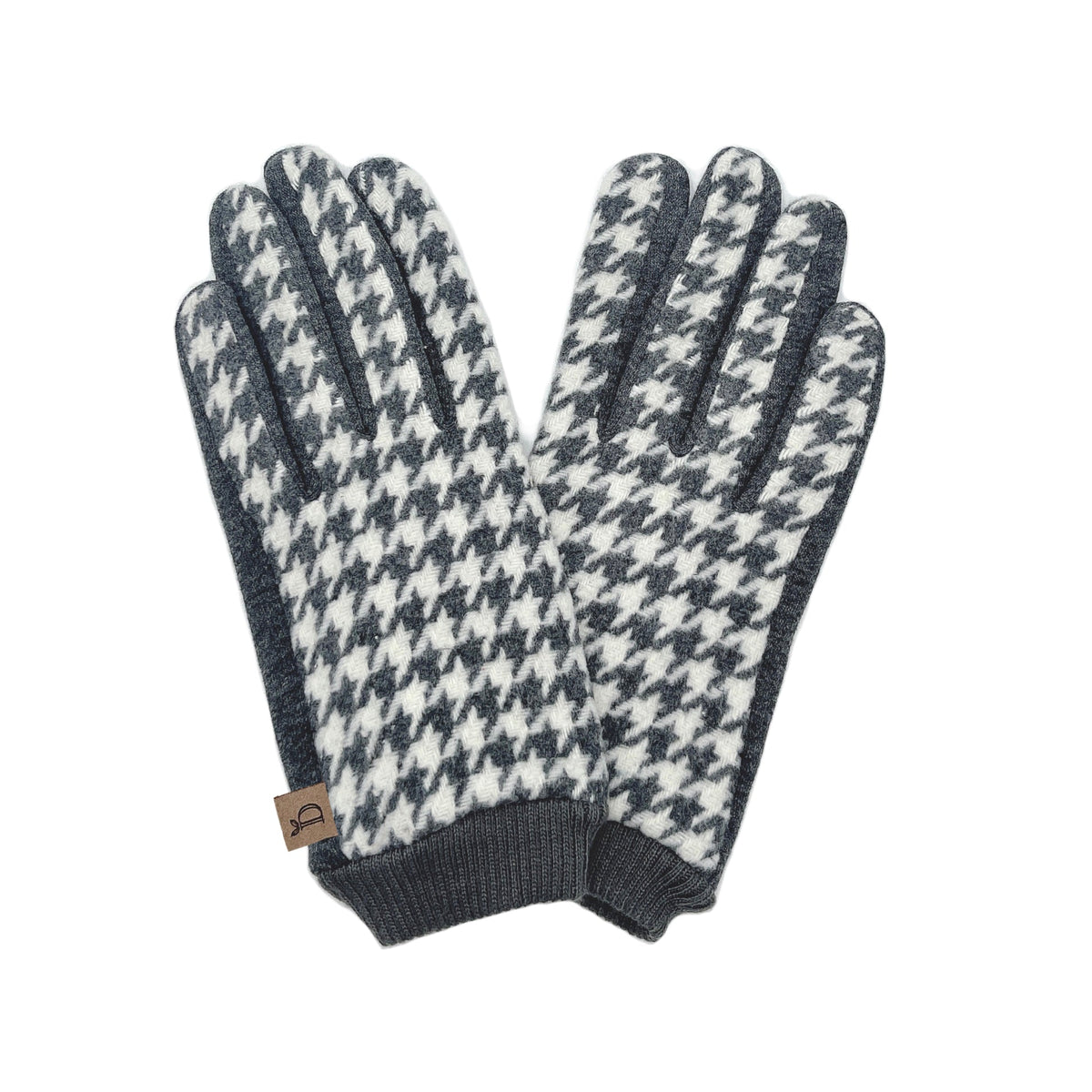 Houndstooth Touch Gloves – Charming Charlie