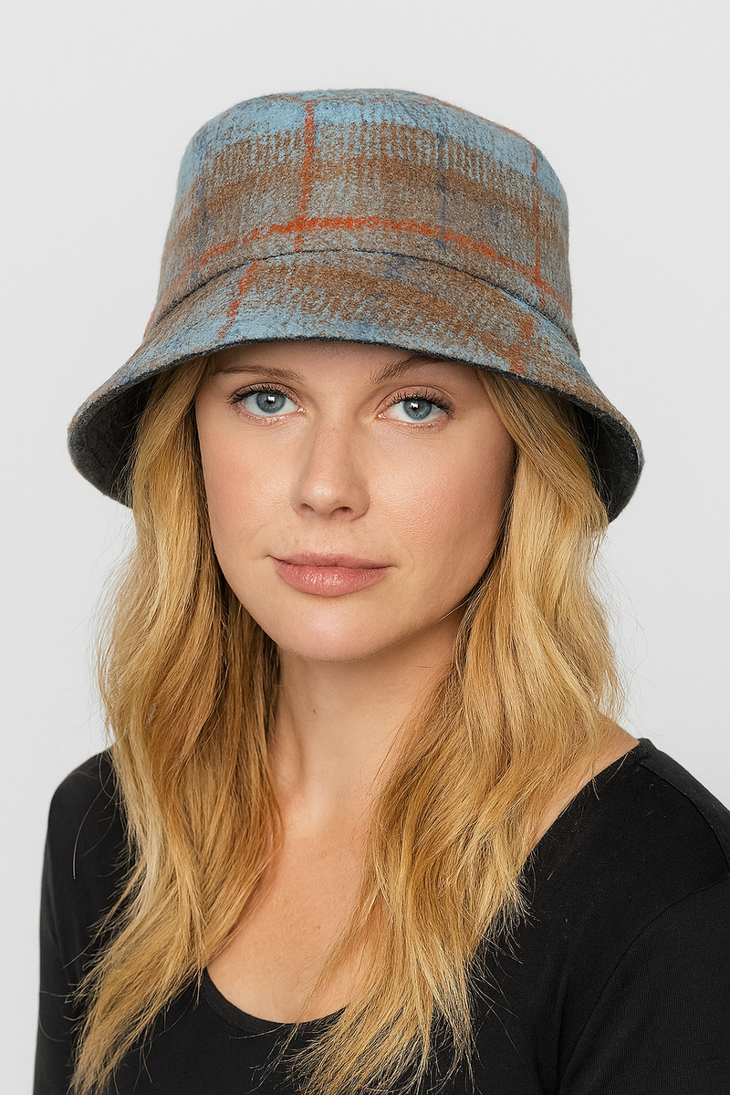 Plaid Bucket Hat – Charming Charlie