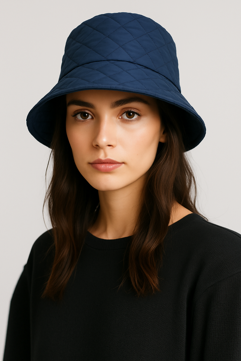 Quilted Padding Bucket Hat – Charming Charlie