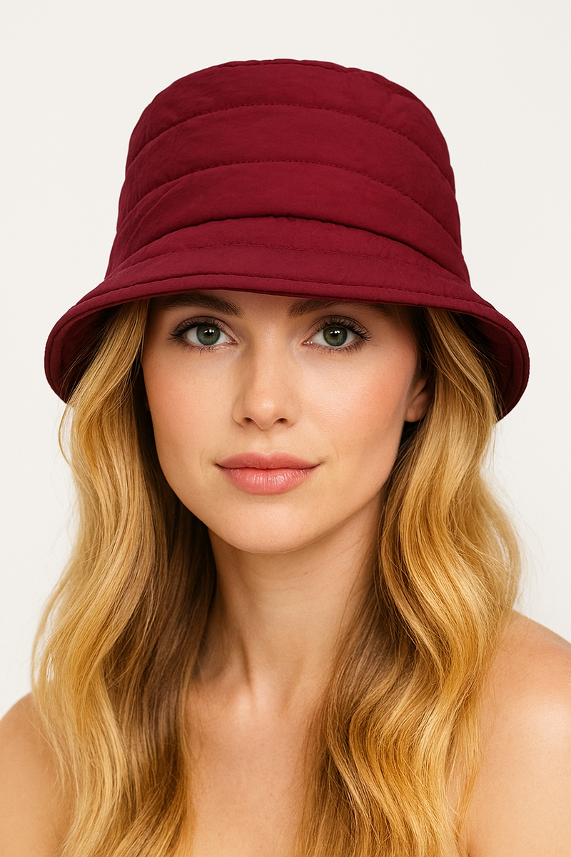 Lined Padding Bucket Hat – Charming Charlie