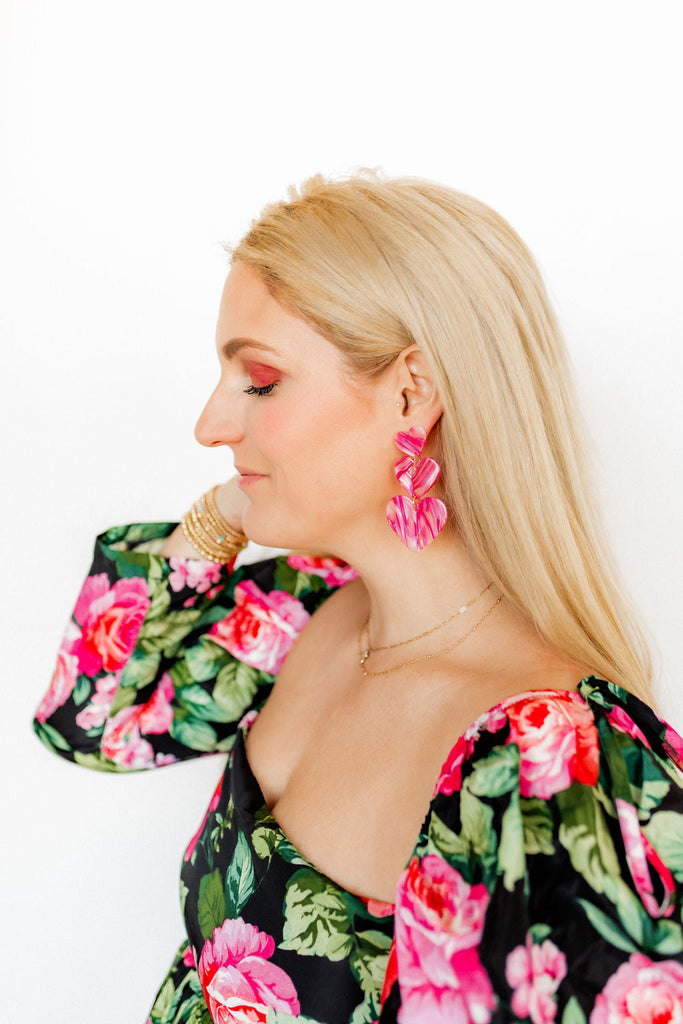 Penny - Love Struck Pink – Charming Charlie