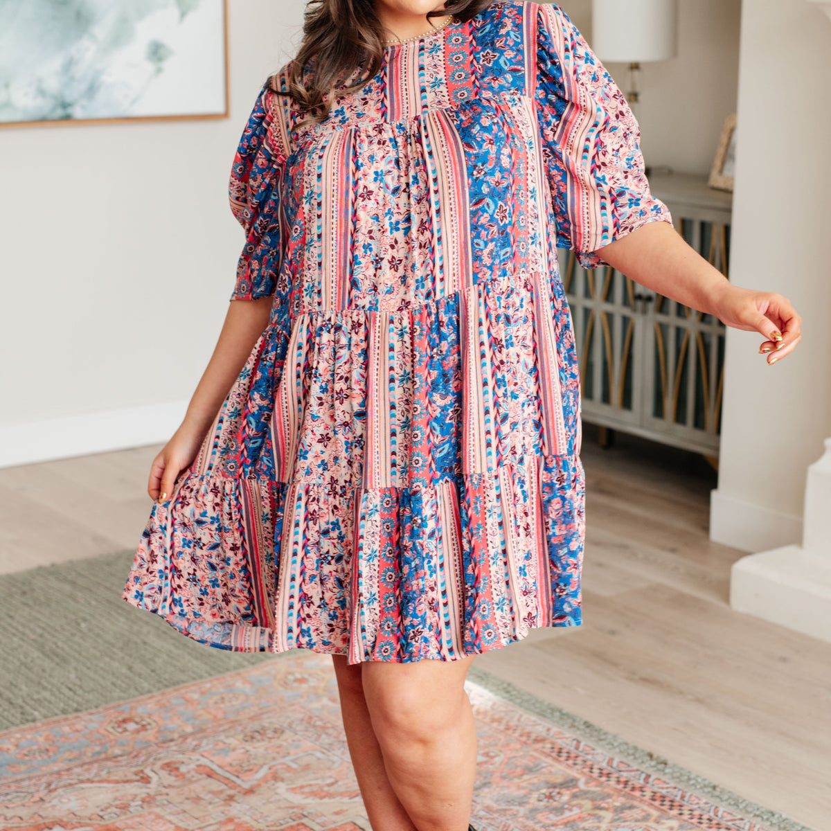 It's a Delicacy Tiered Dress – Charming Charlie