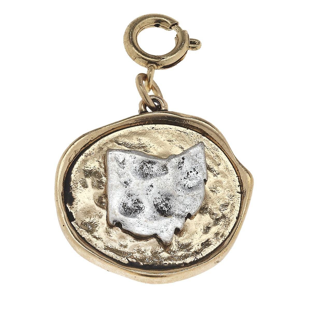 2-Tone State Charm - Ohio – Charming Charlie