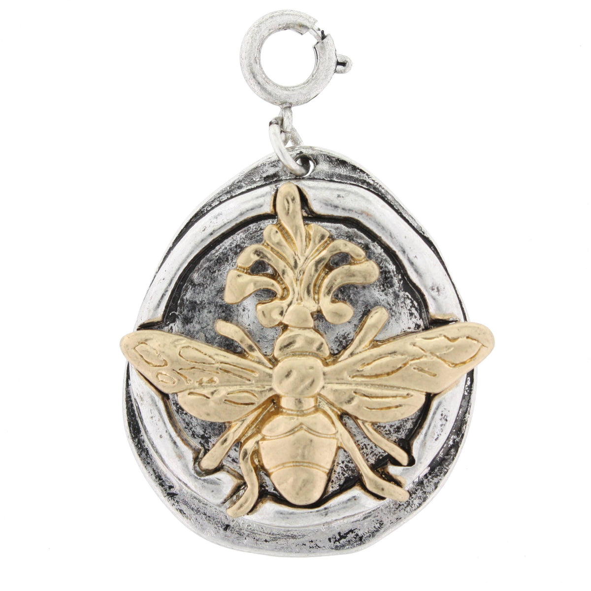 2-Tone Bee at Flower Charm – Charming Charlie