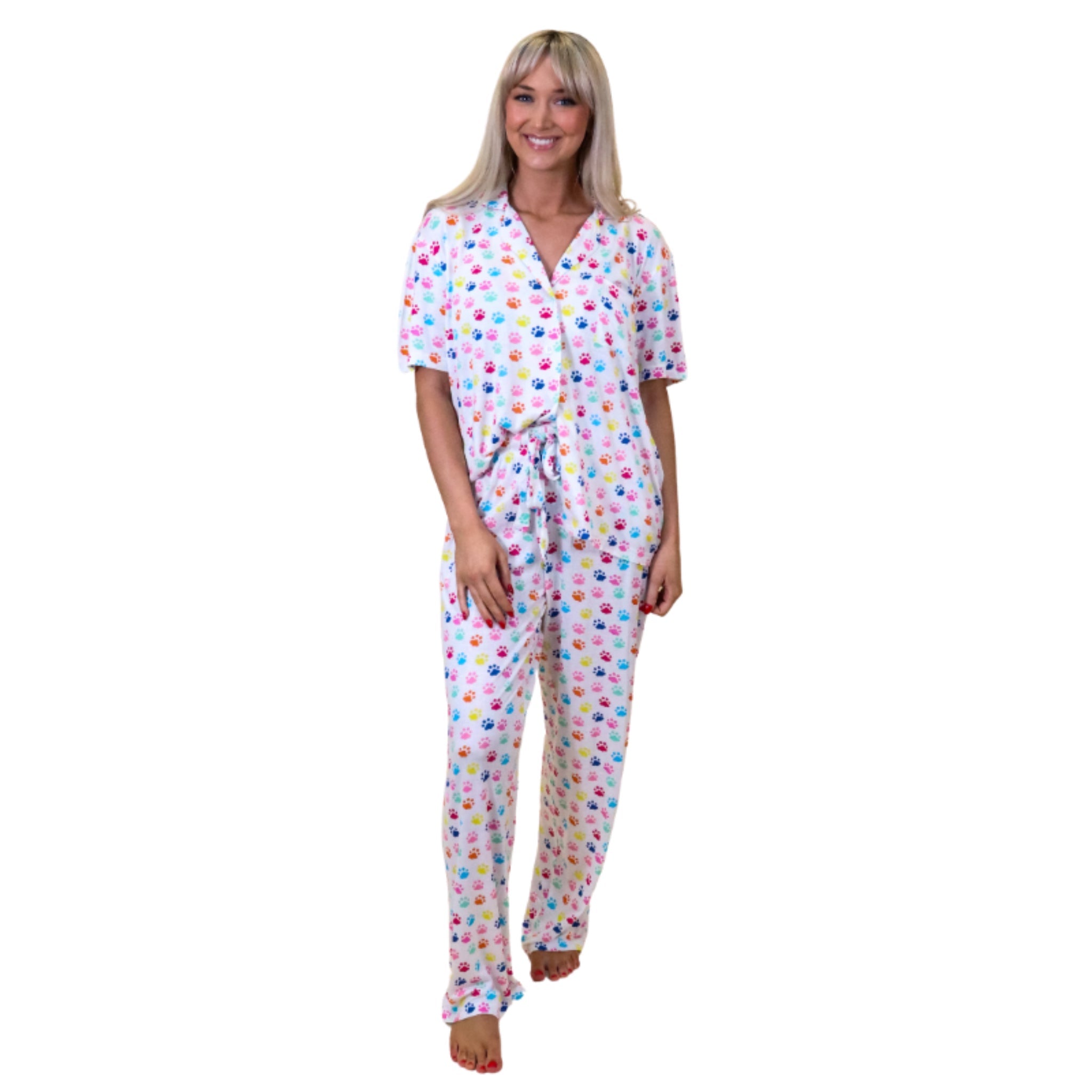 Marley Bamboo Pajama Set – Charming Charlie