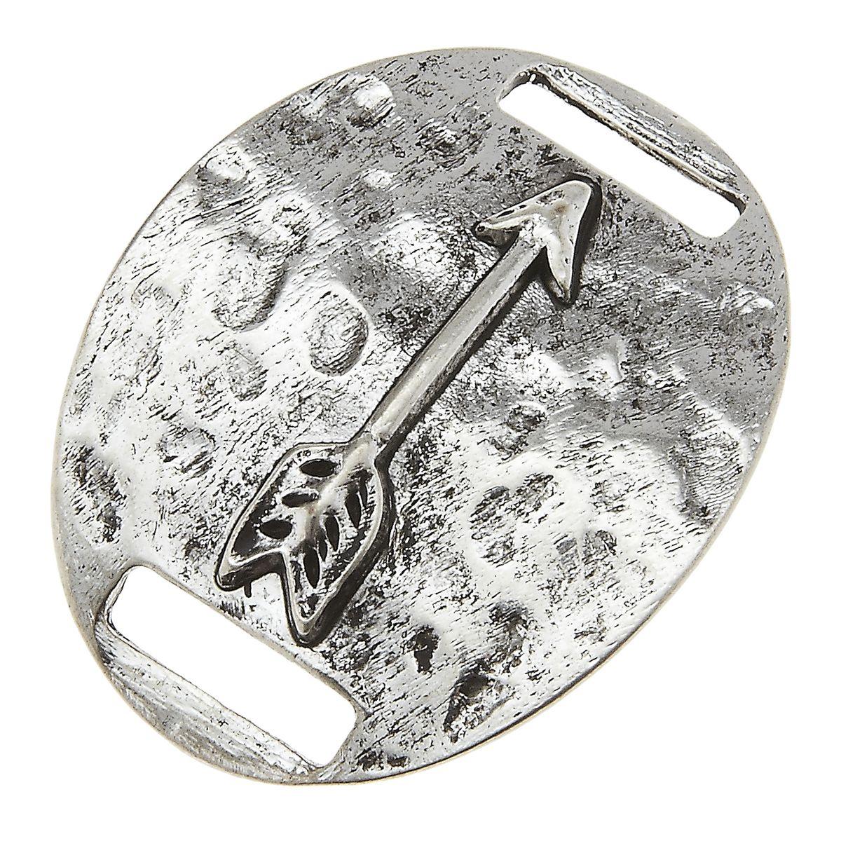 Antique Silver Arrow Slide – Charming Charlie